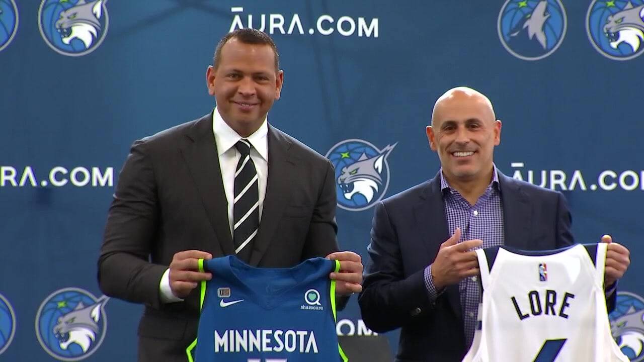 Glen Taylor agrees to transfer Timberwolves ownership to A-Rod, Lore ...