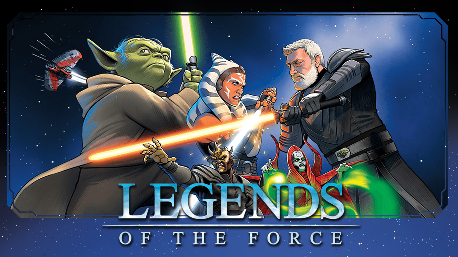 Legends Of The Force – New Star Wars Unlimited Set Announced