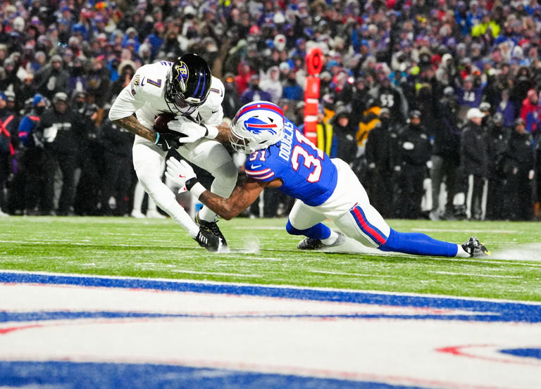 Baltimore Ravens 90-man roster with uniform numbers for training camp