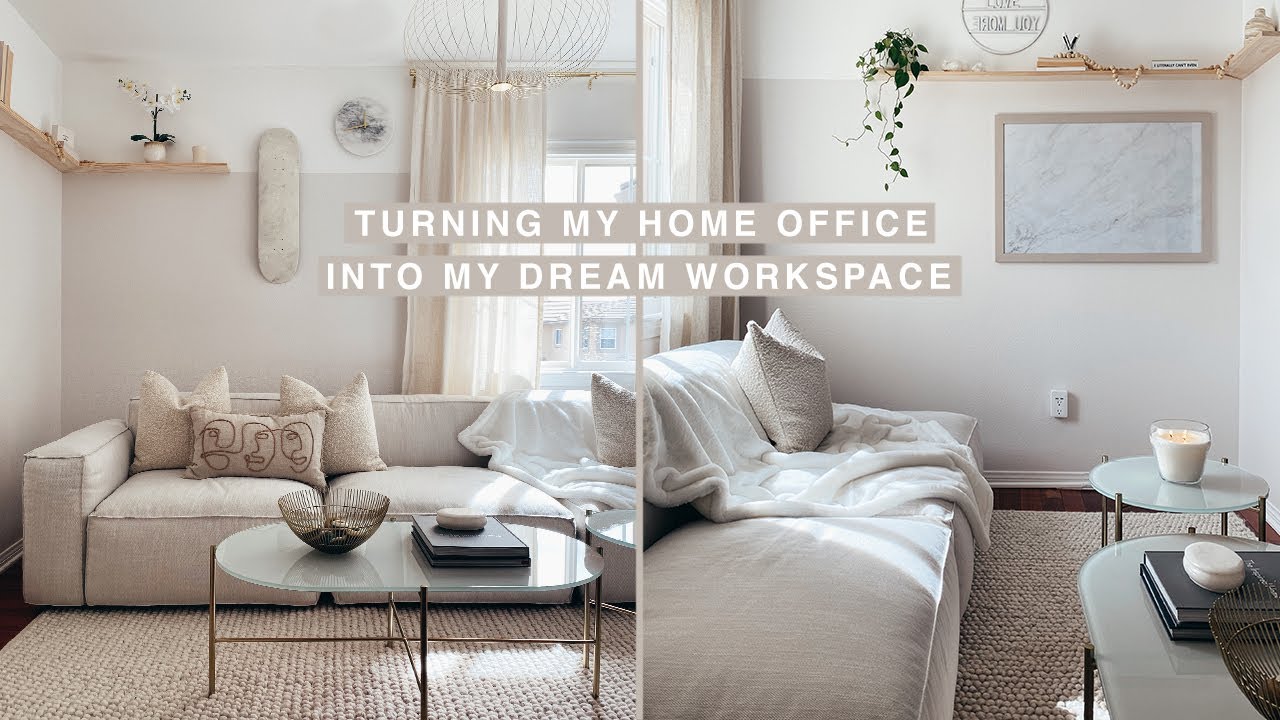 Turning my Home Office into my Dream Workspace!
