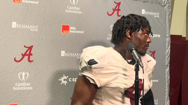 Qua Russaw's Message to Alabama Freshman OLB Justin Hill