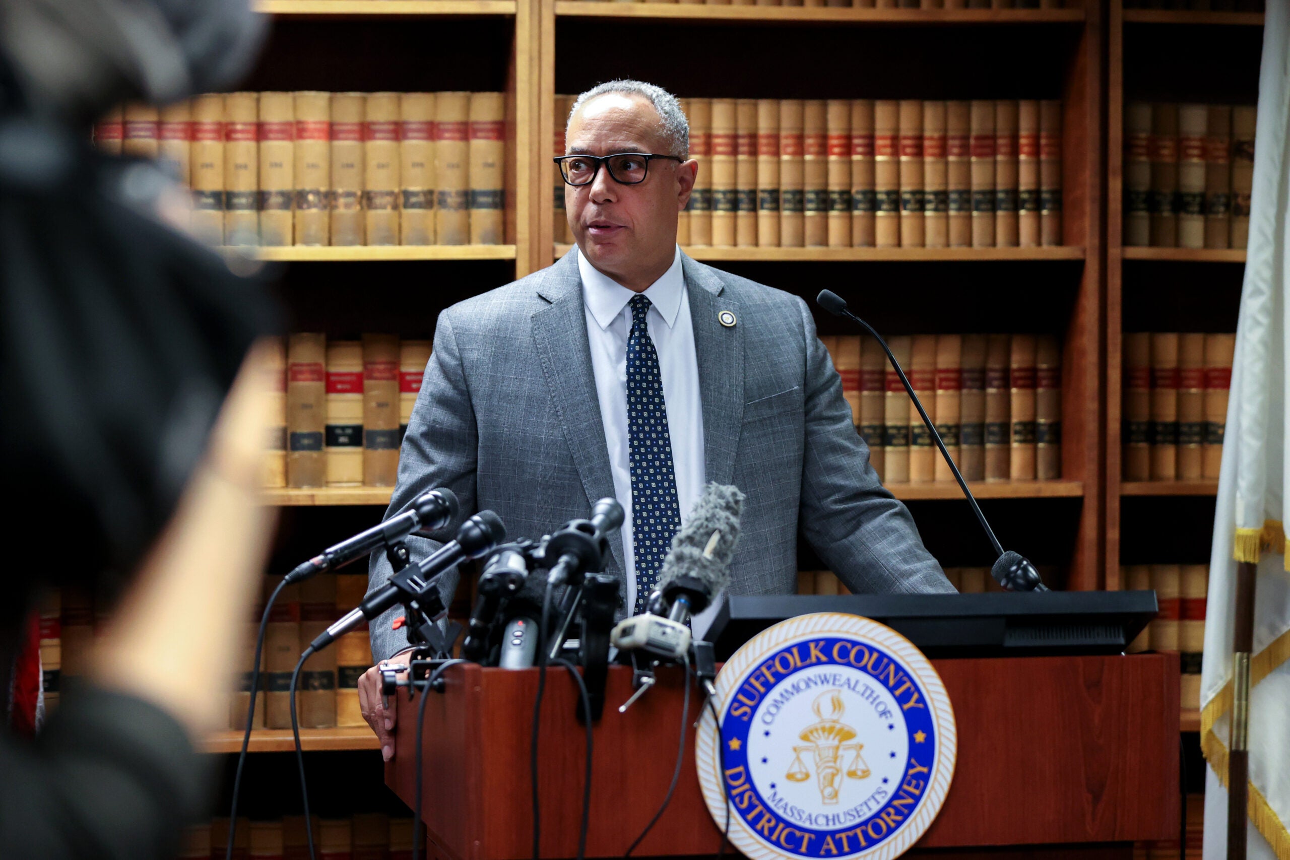 ‘Deeply troubling’: ICE is undermining public safety, Suffolk DA says