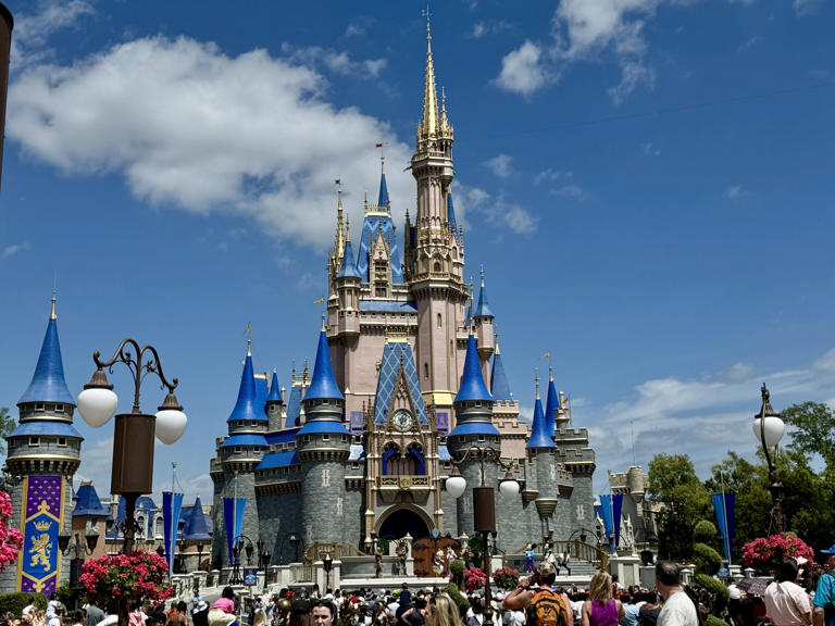 Permit Reveals Work Planned for Cinderella Castle at Magic Kingdom