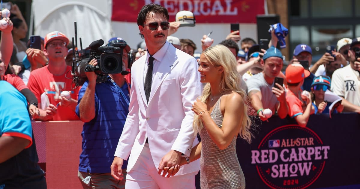 ‘Gen Z power couple’ Livvy Dunne, Paul Skenes pose for GQ Magazine