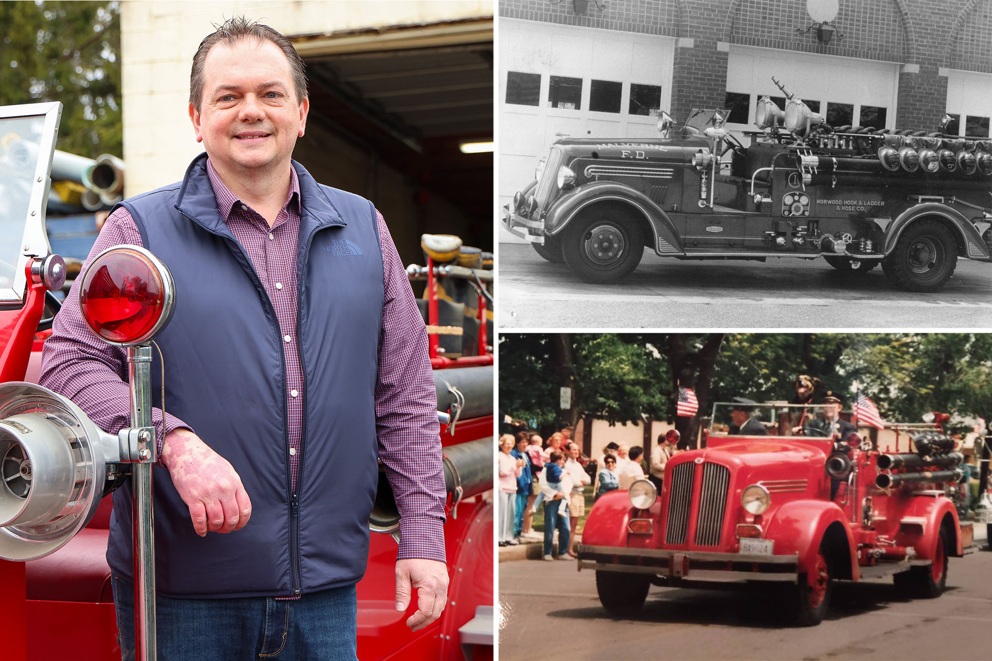 Long Island town hopes to rescue vintage 1930s fire truck from the ...