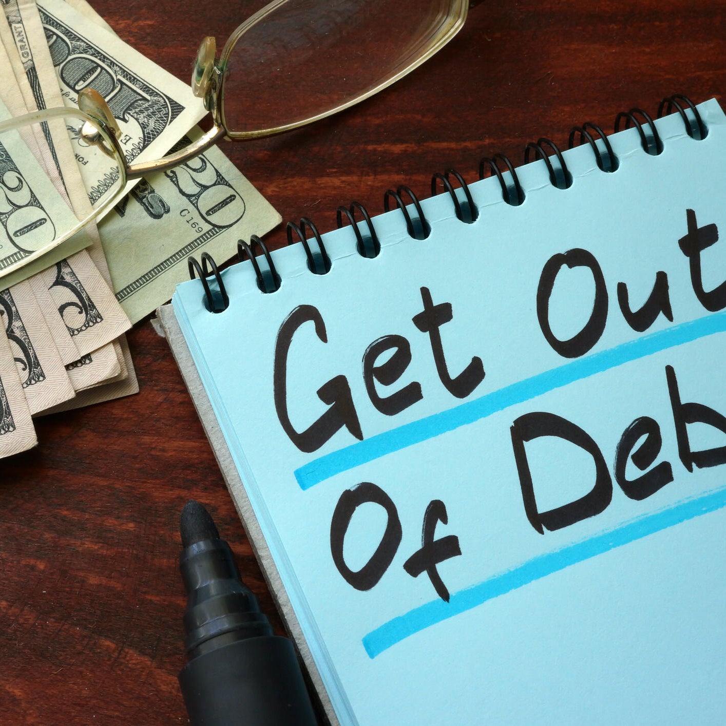 Can personal loans be forgiven with debt relief?