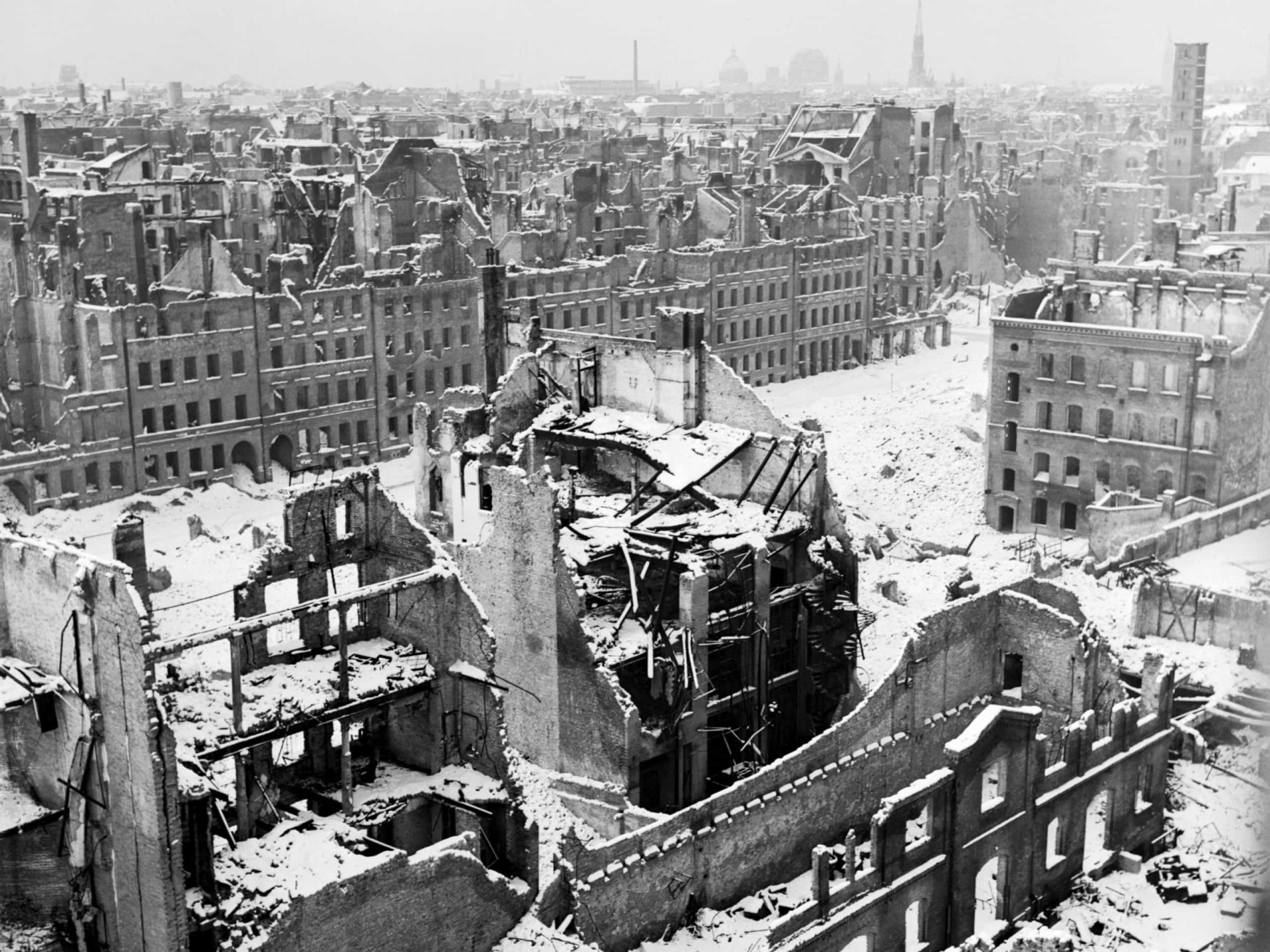 Cold War lifeline: how the Berlin airlift kept a city from starving