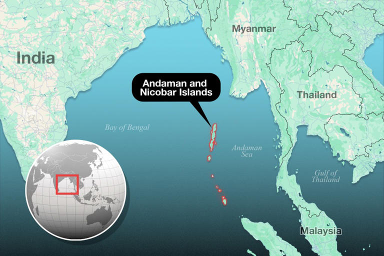 American tourist makes illicit visit to isolated Andaman Islands tribe ...