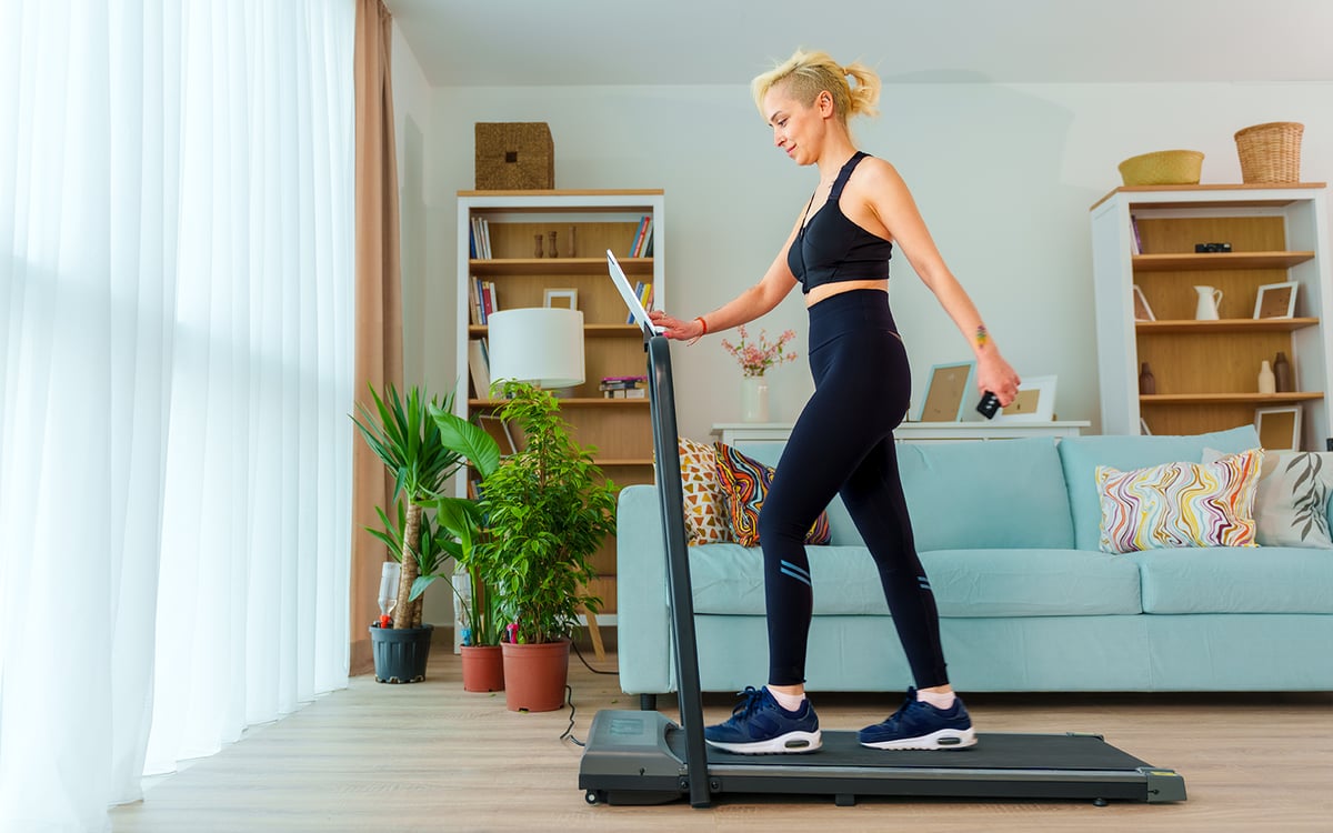 Best compact running machines: Top treadmills for small spaces