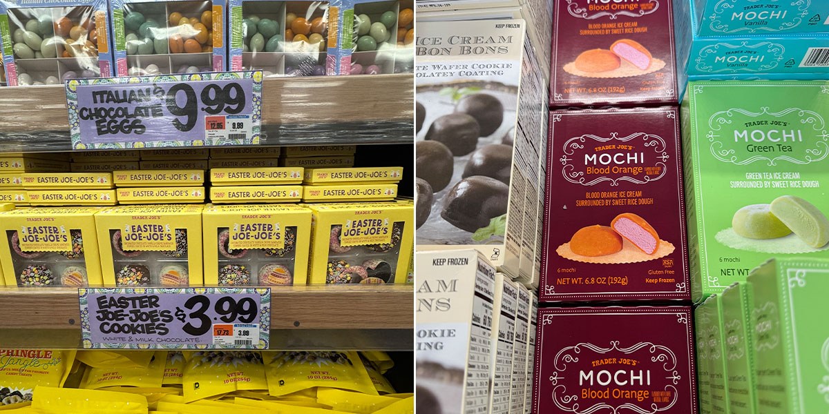 Trader Joe's has a bunch of new products for spring