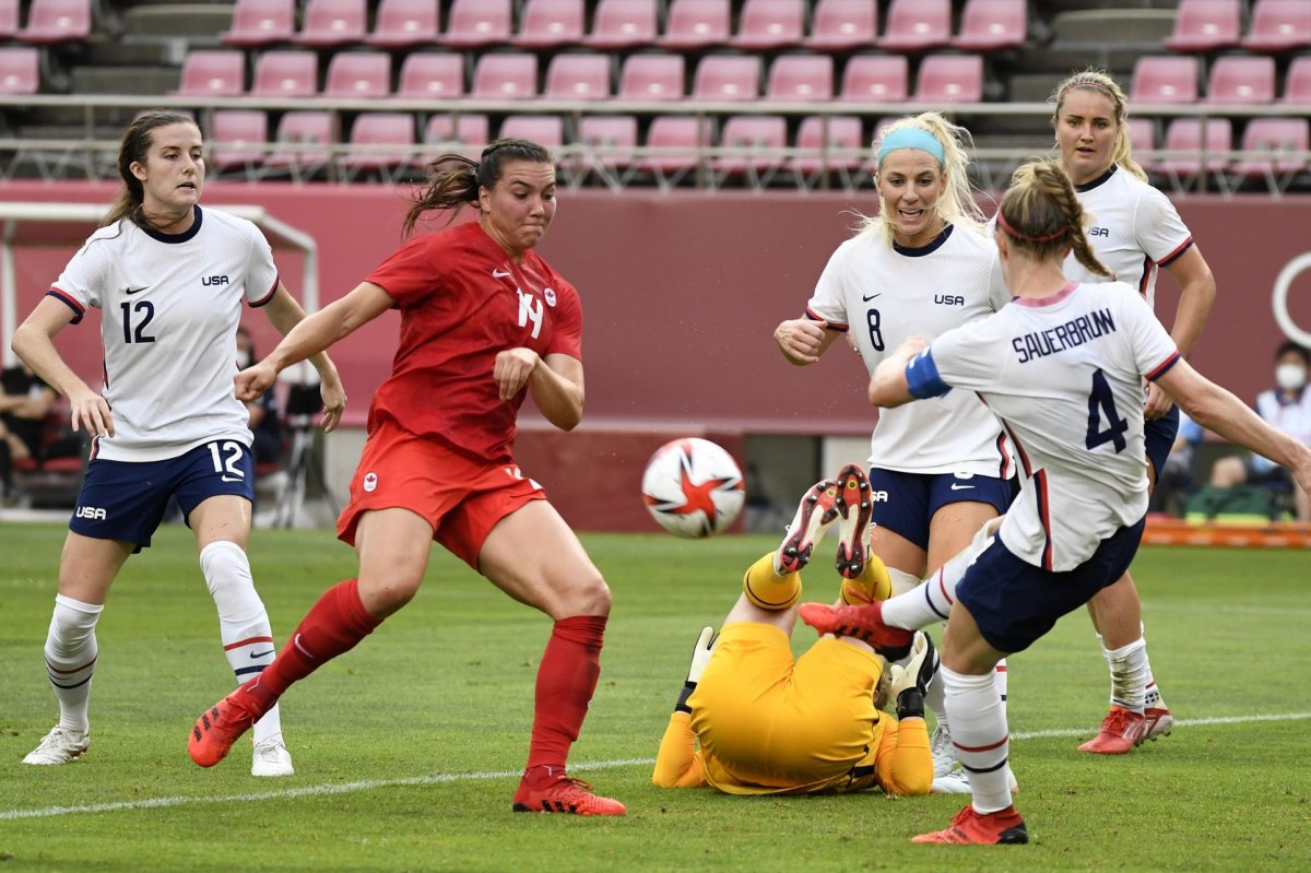 Team USA, Gotham defender Tierna Davidson tears ACL