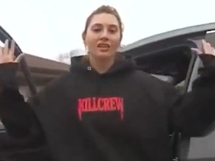 ‘AM I IN TROUBLE?’: Wild video shows married teacher's arrest for ...