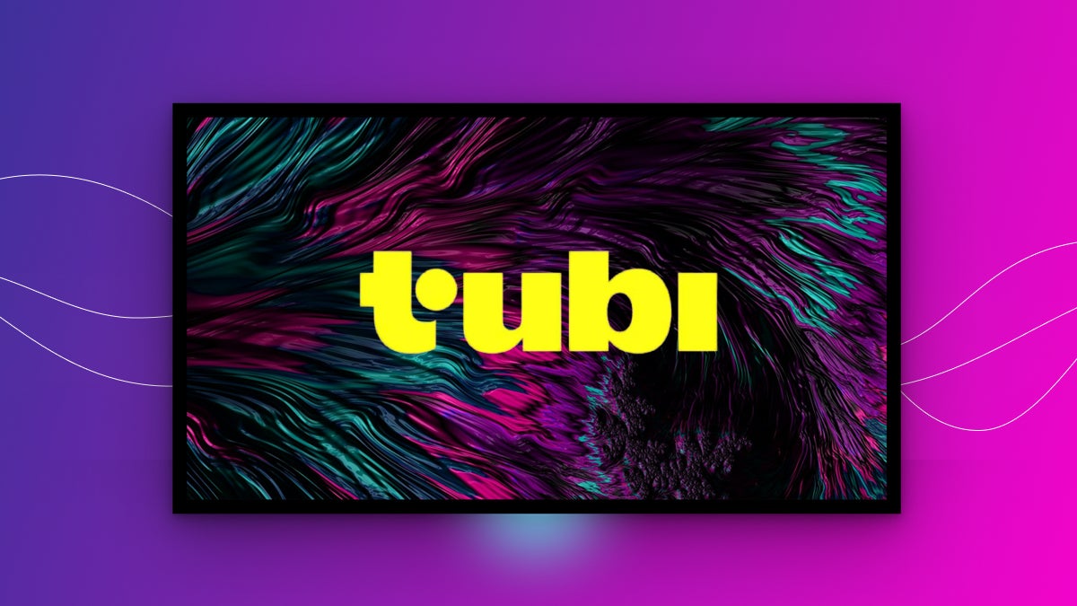 What customization options does Tubi's channel guide offer?