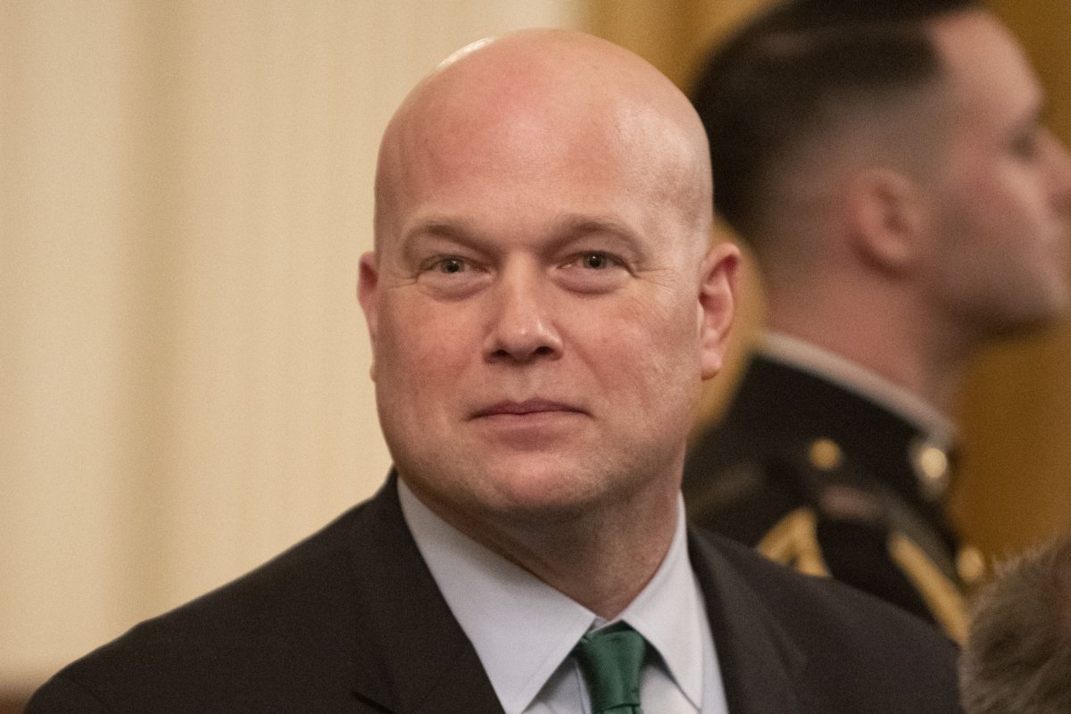 Ex-acting Trump AG Matthew Whitaker confirmed as NATO ambassador