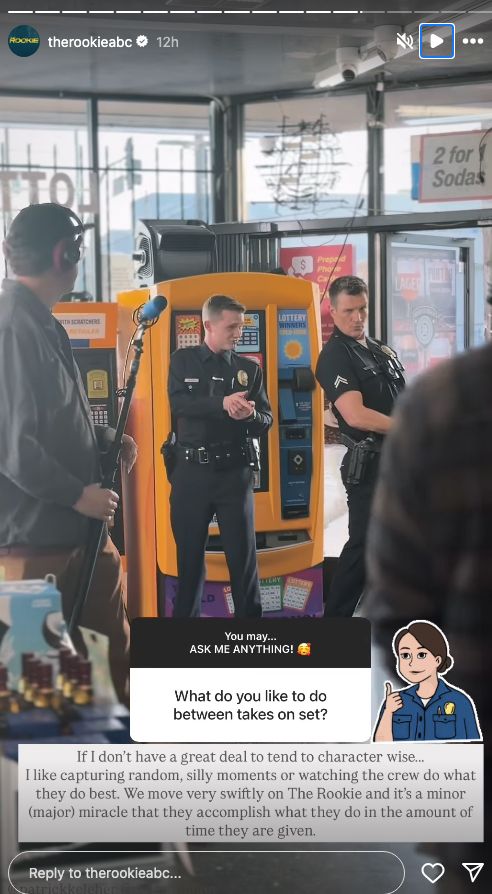 The Rookie's Melissa O'Neil makes surprising revelation about what it's ...