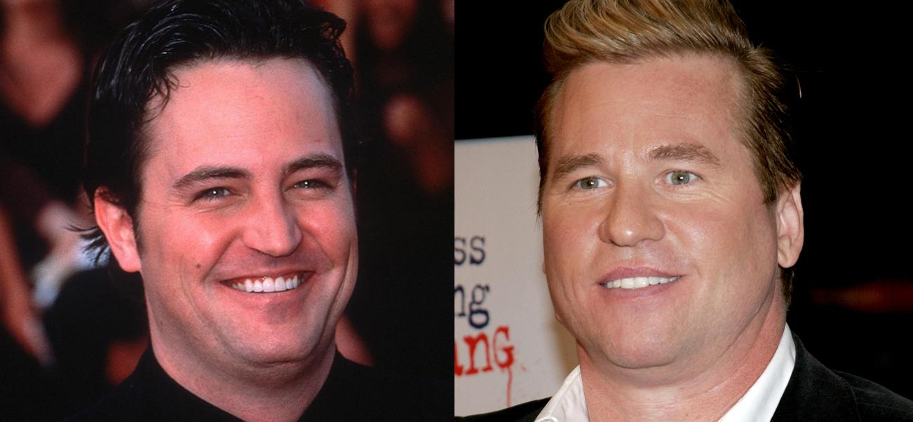 Batman Before Goodbye: The Strange Link Between Val Kilmer And Matthew ...