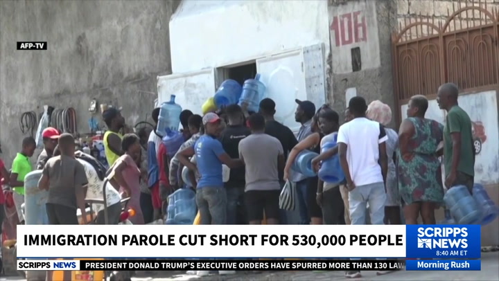 Asylum Seekers' Parole Cut Short: DHS Sends Urgent Notices