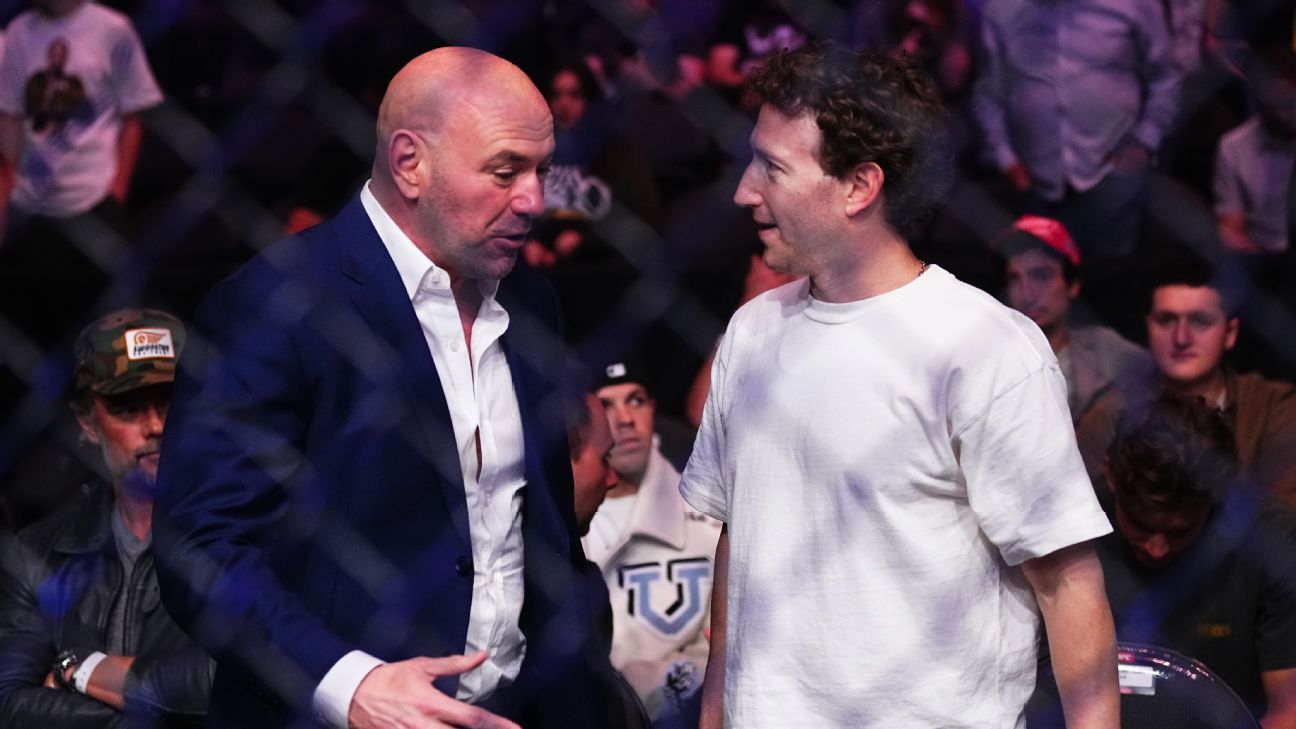 UFC partners with Meta to expand reach through technology