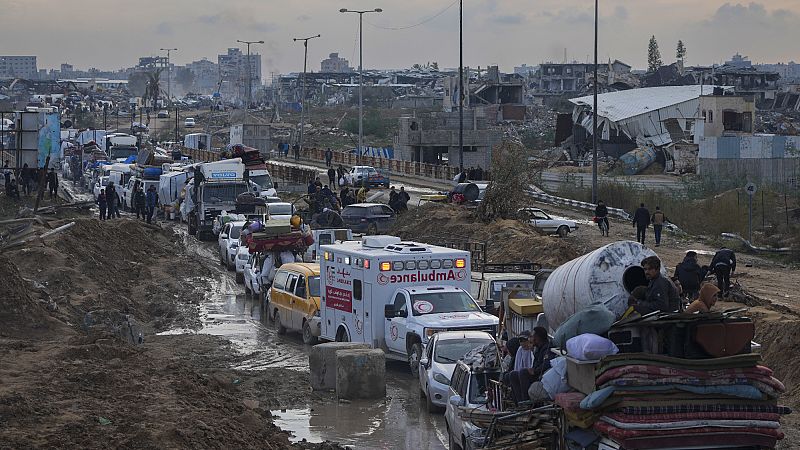 Netanyahu says Israel establishing new security corridor bisecting Gaza ...