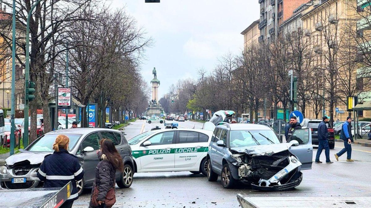 In una grande città italiana gli effetti del nuovo Codice della Strada ...