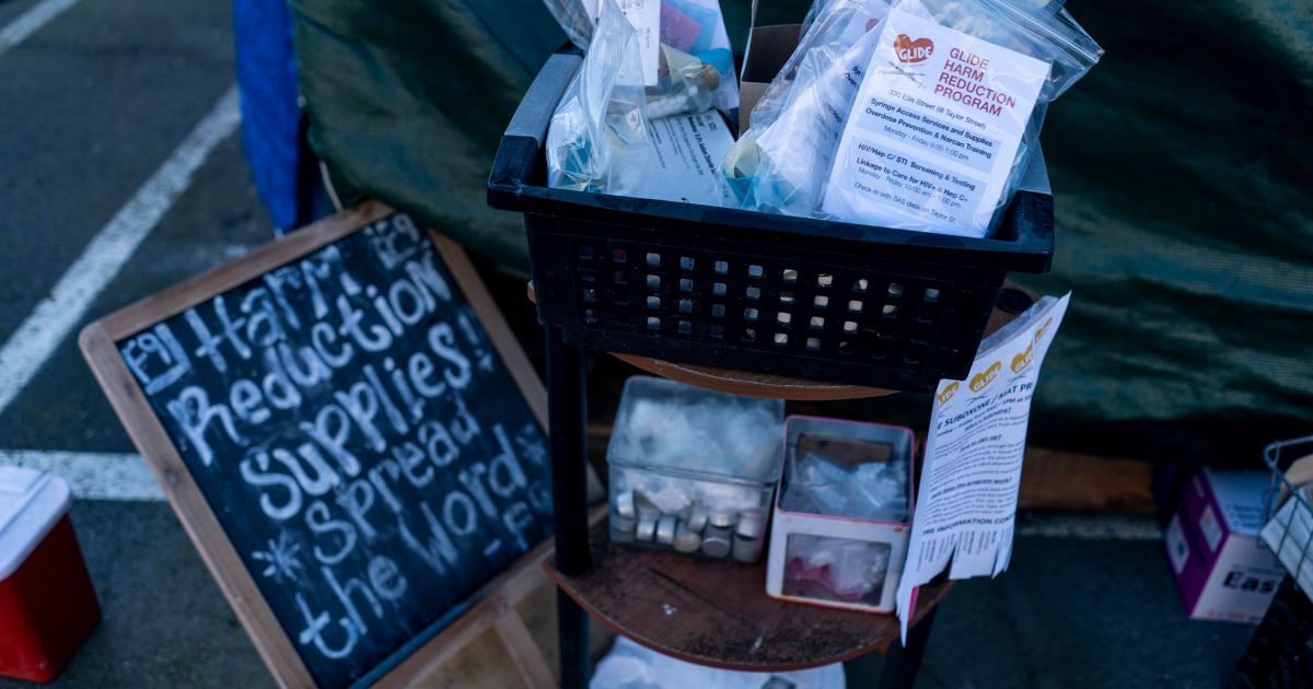 San Francisco Officials Realize Handing Out Free Drug Paraphernalia Was ...