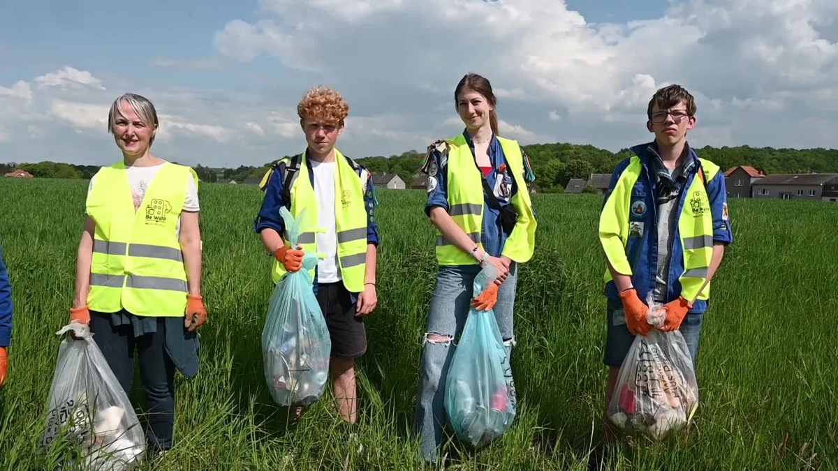 'Grote Opkuis' in Wallonië: 230.000 kilogram afval ingezameld