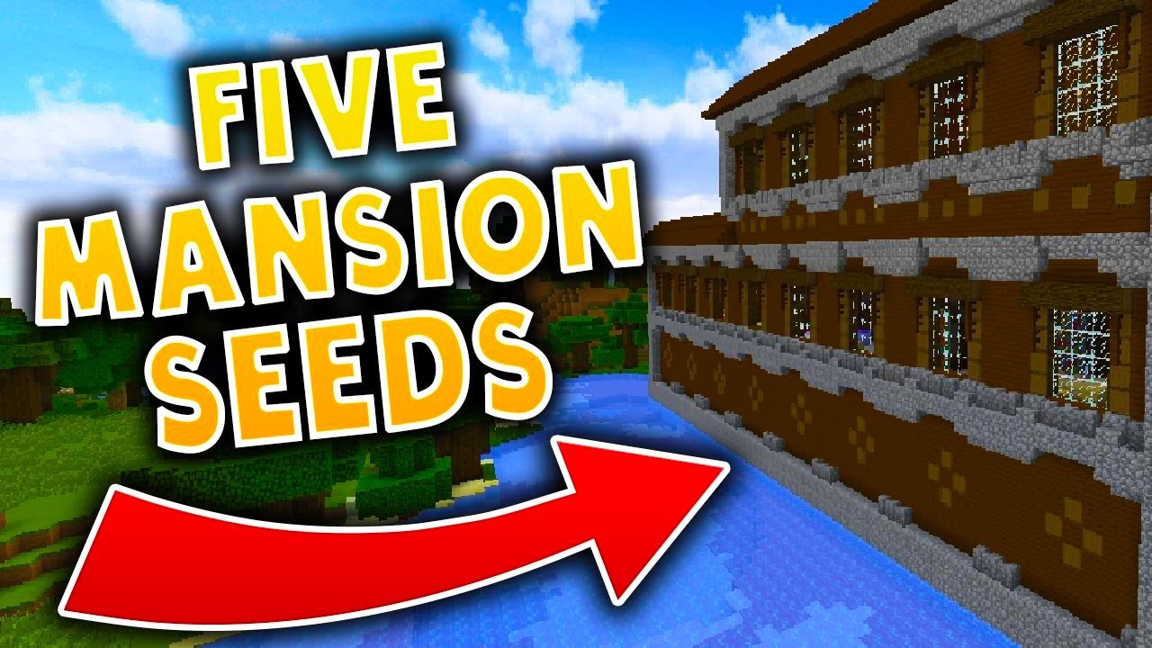 5 MINECRAFT MANSION SEEDS! - Minecraft 1.11.2 Seeds