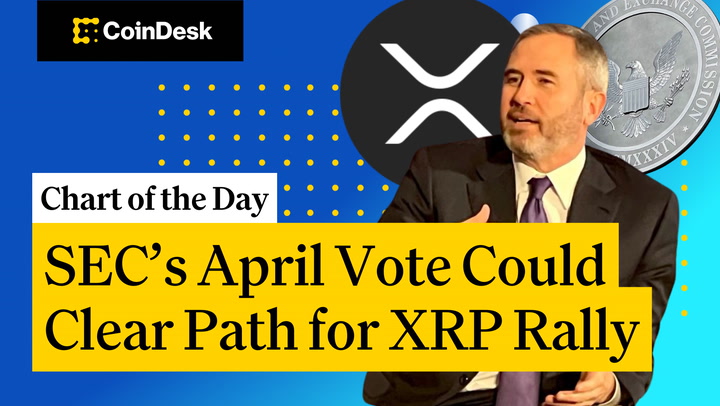 SEC's April 3 Vote Could Clear Path for XRP Rally