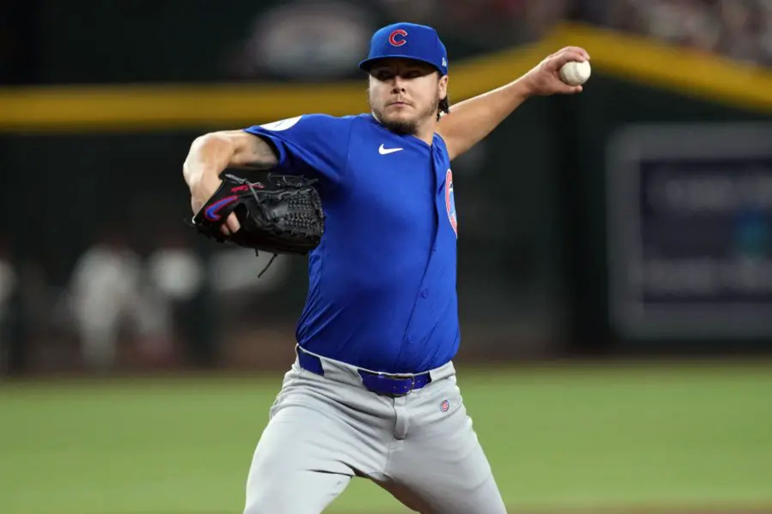 Chicago Cubs top-of-the-rotation arm off to a rough start in 2025