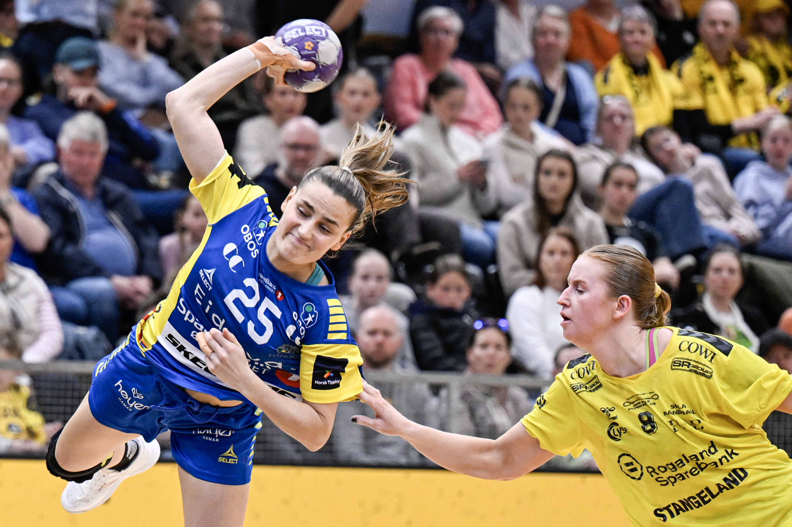 Storhamar sikret seriegullet – vendte til seier over Sola med storspill ...