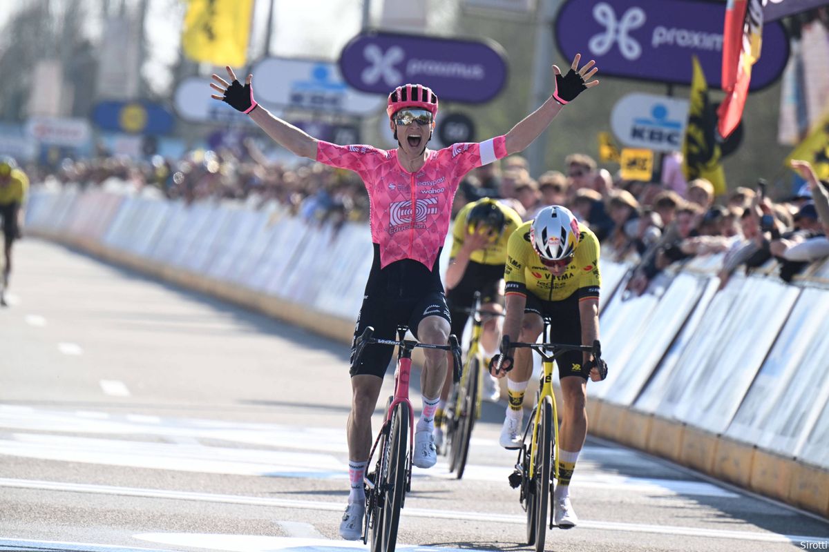 "I think it's only human": Benoot explains his thoughts after van Aert ...