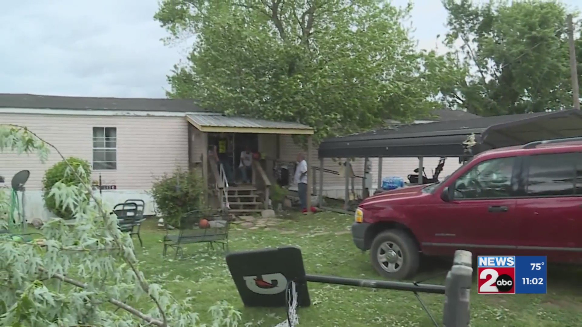 Strongest threat of storms in Henry County