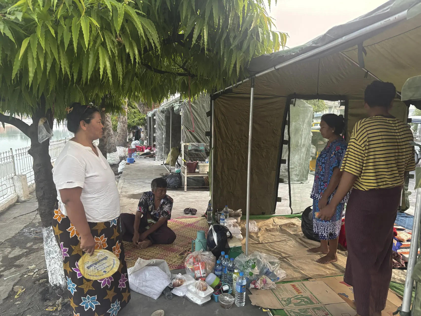 Earthquake of 4.8 magnitude hits Myanmar as country's death toll from ...