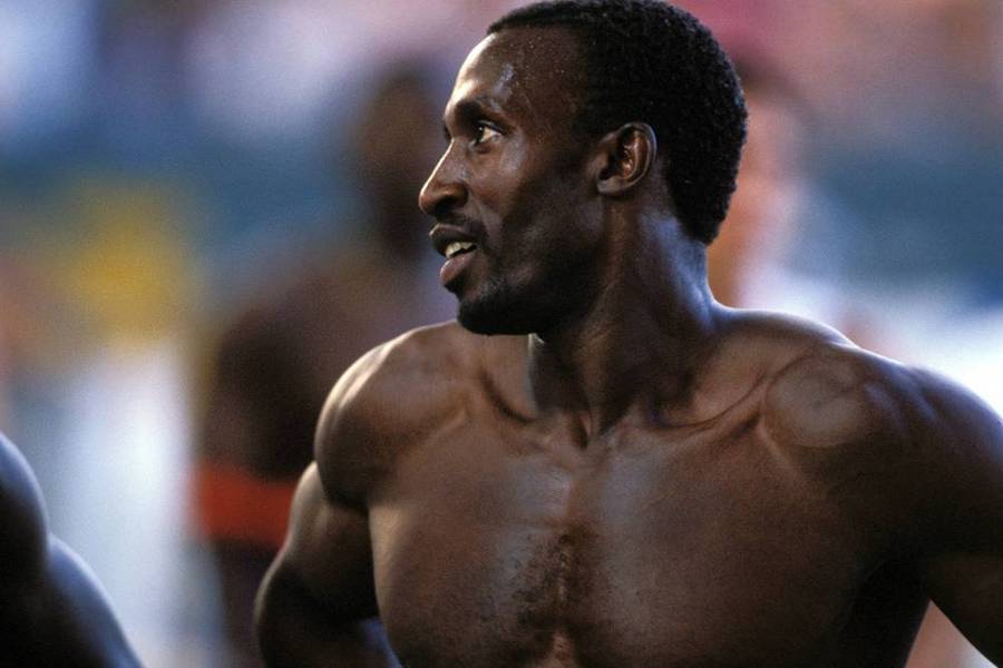 Eine 100-Meter-Legende mit Makeln