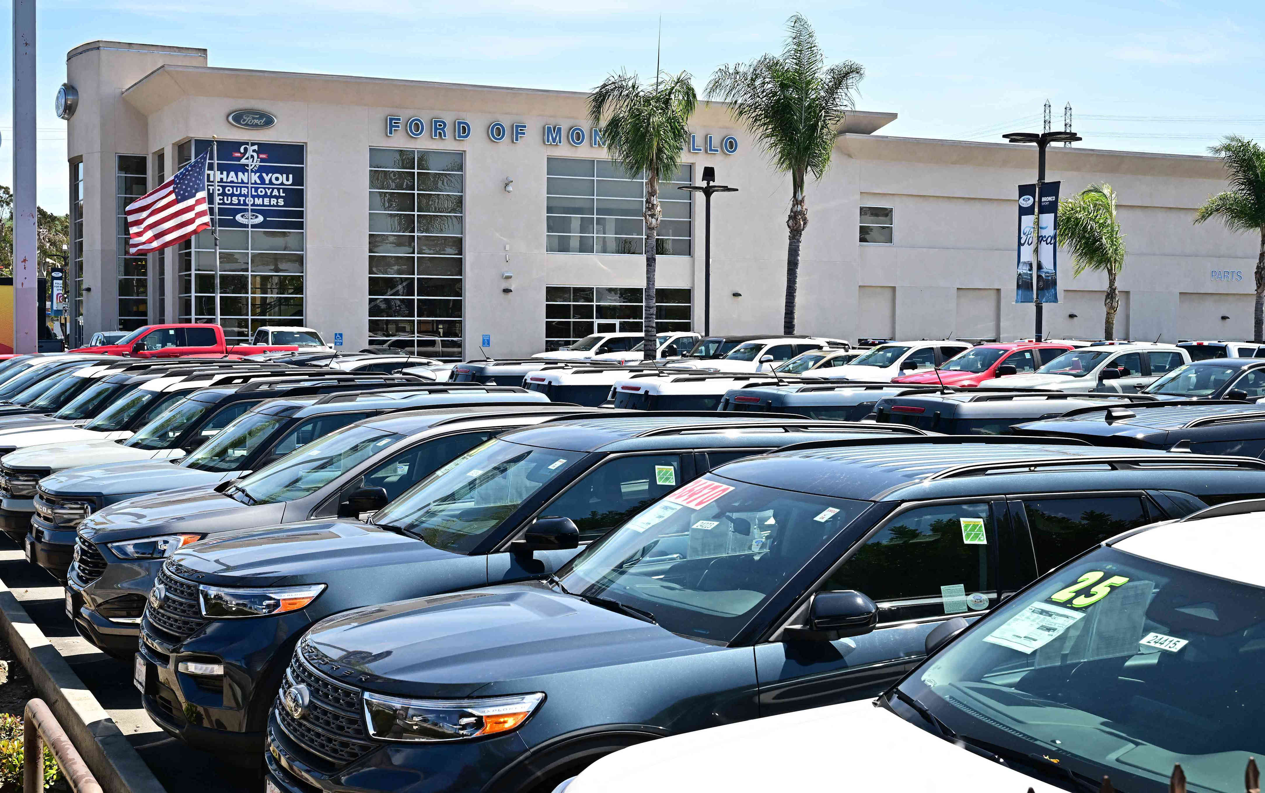 Car Buyers Flocked to Dealerships To Beat Auto Tariffs