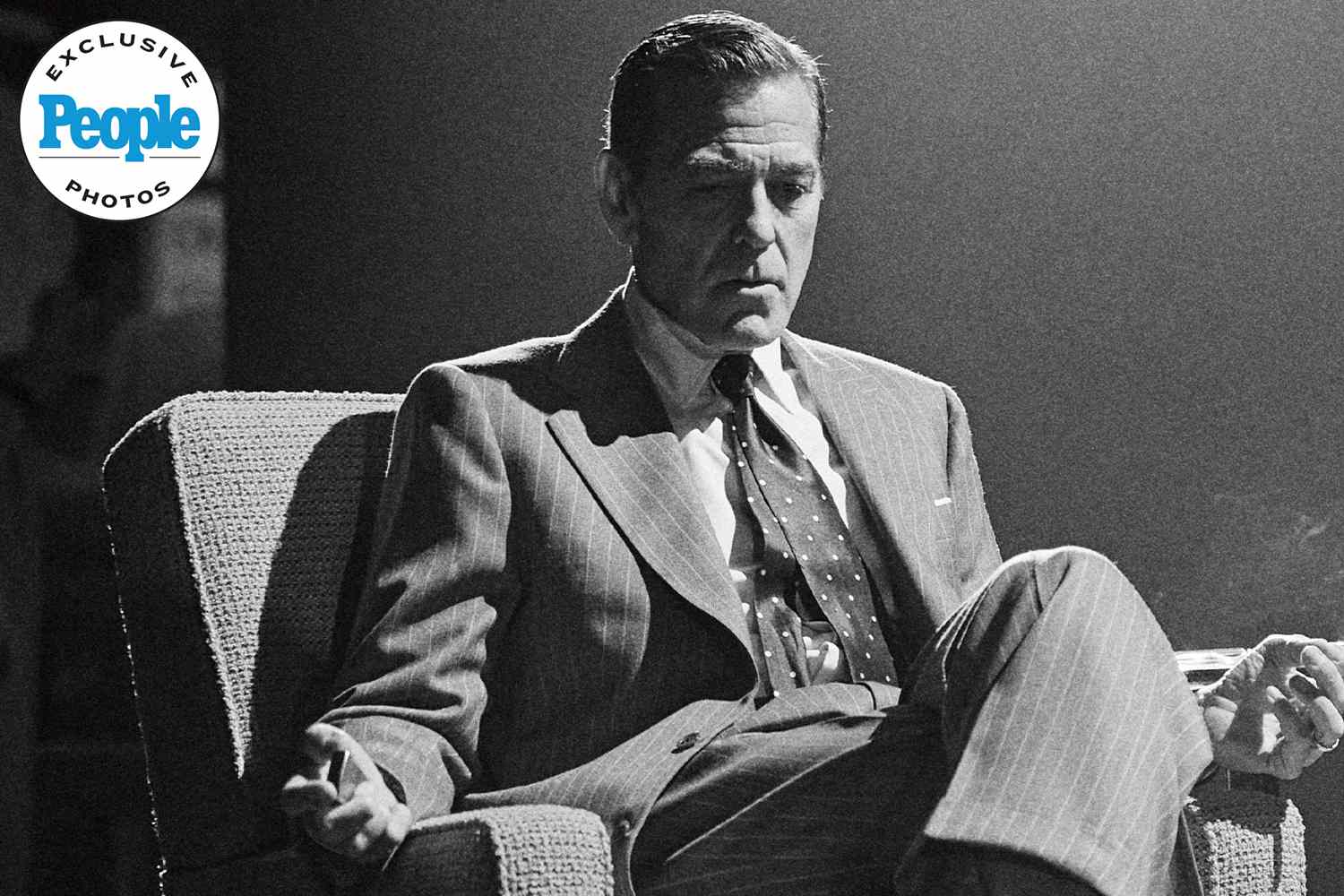 George Clooney Transforms Into Edward R. Murrow in First Look at ...