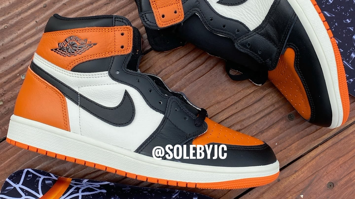 'Shattered Backboard' Air Jordan 1 Reportedly Releasing in July