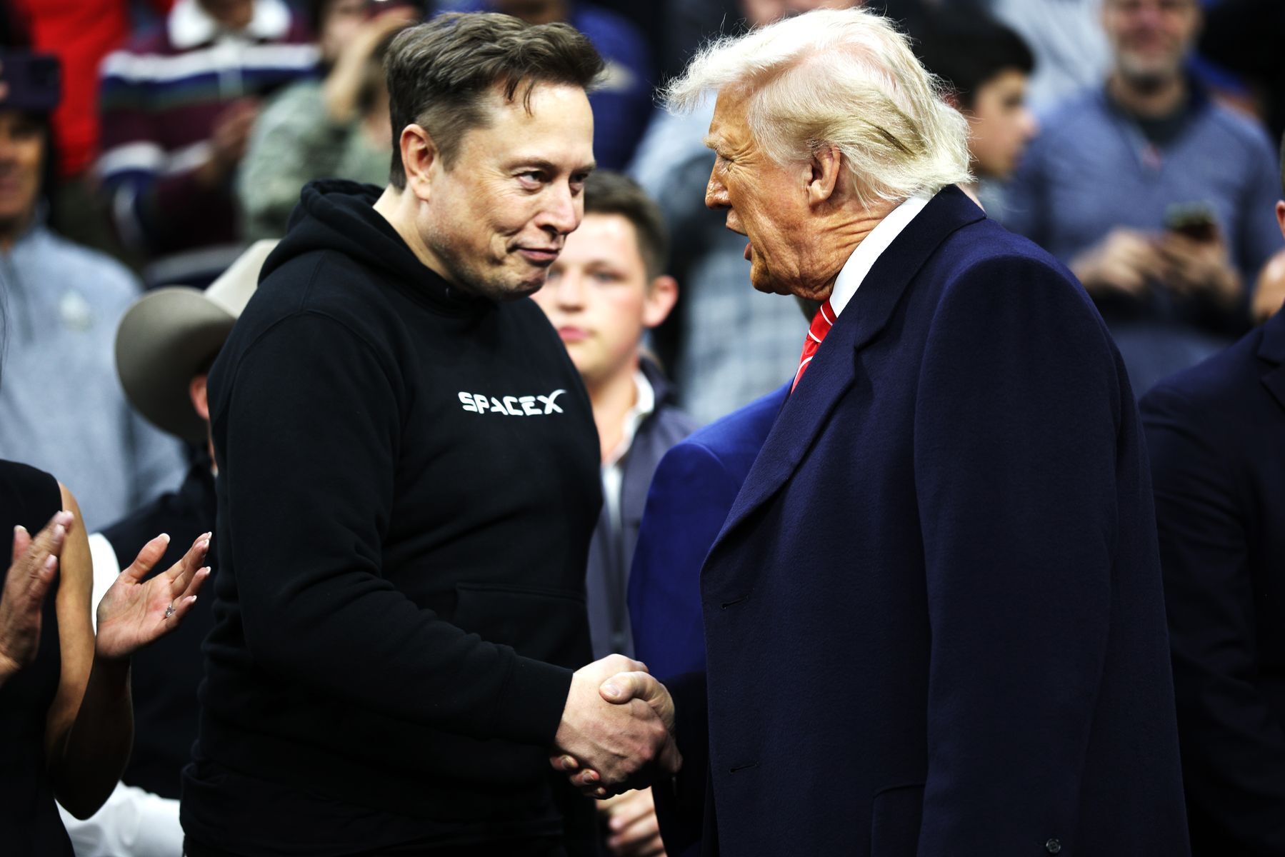 Elon Musk could take a step back from US government involvement