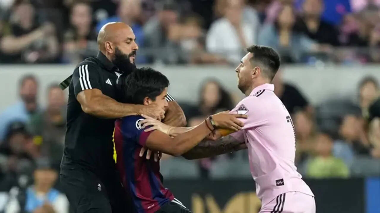 Lionel Messi Fumes In Anger After His Bodyguard Gets MLS Ban