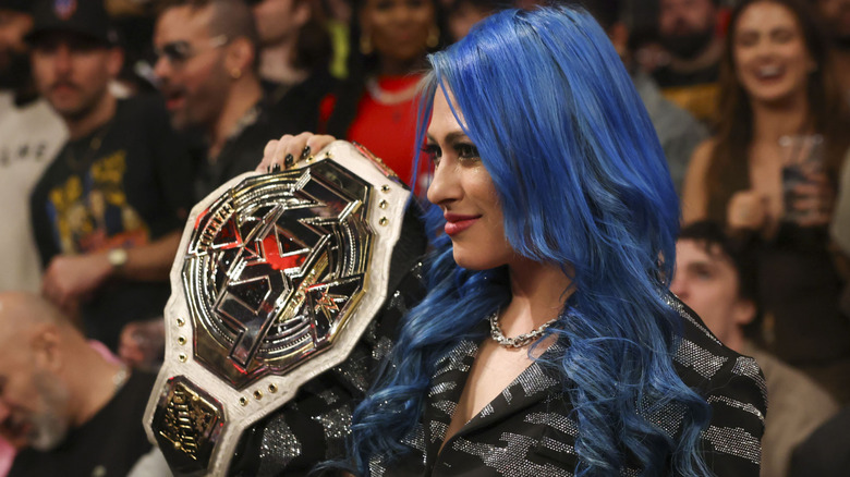 Backstage Update On Injury Status Of WWE NXT Star Giulia