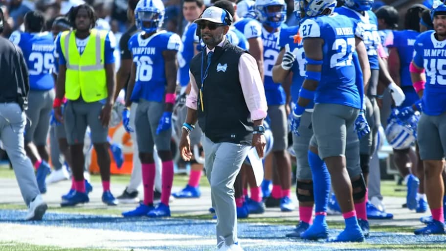 FCS Football Podcast: Hampton Head Coach Trenton Boykin