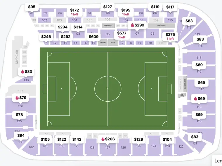 How much are tickets for USWNT vs. Canada? Best prices, seats, date for ...