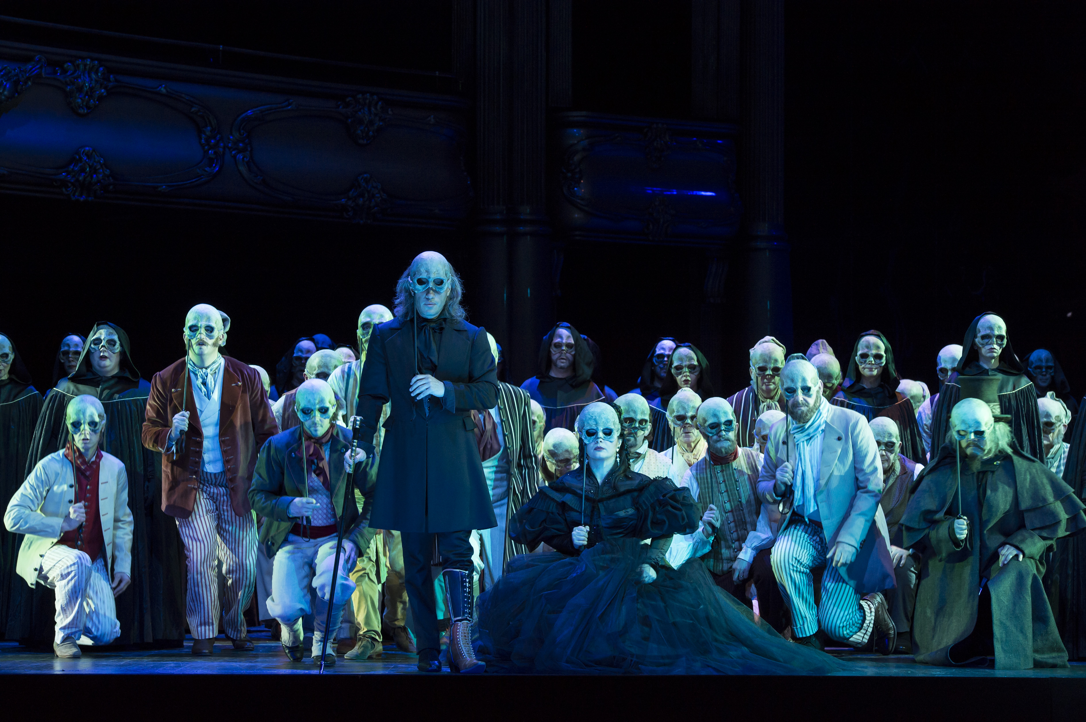 'We have to drive the art forms forward': Royal Opera and Ballet ...