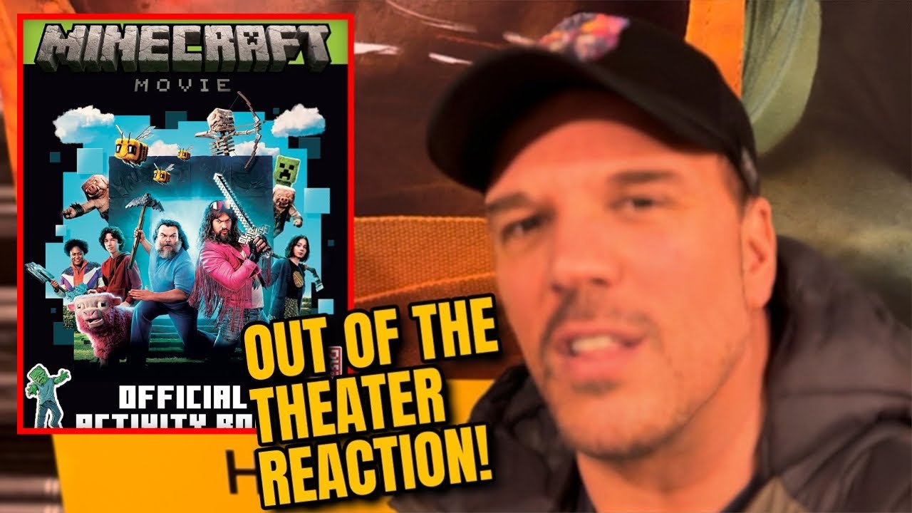 Minecraft Out Of The Theater Reaction