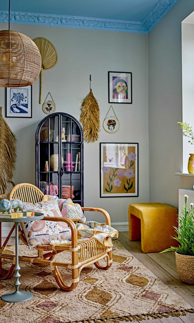 El nuevo boho: la tendencia ecléctica y atrevida que transformará tu hogar
