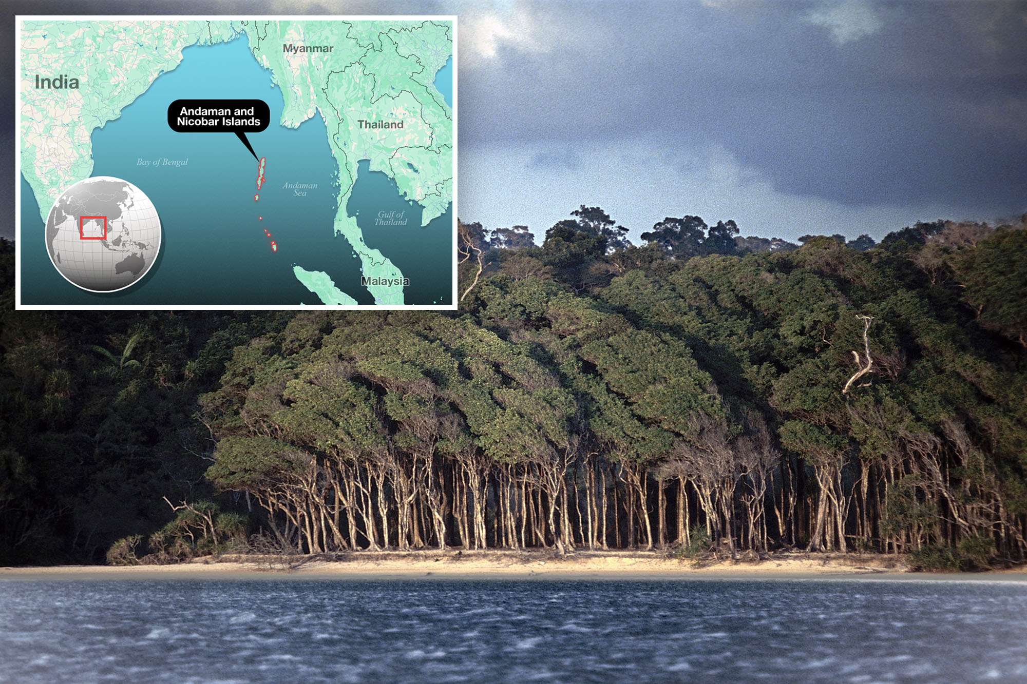 American tourist makes illicit visit to isolated Andaman Islands tribe ...