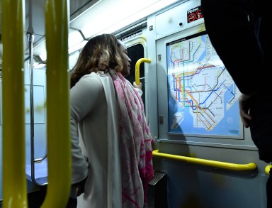 The MTA unveiled a redesigned subway map for the first time in 50 years ...