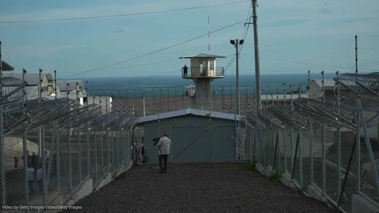 Inside El Salvador's Controversial CECOT Mega-Prison