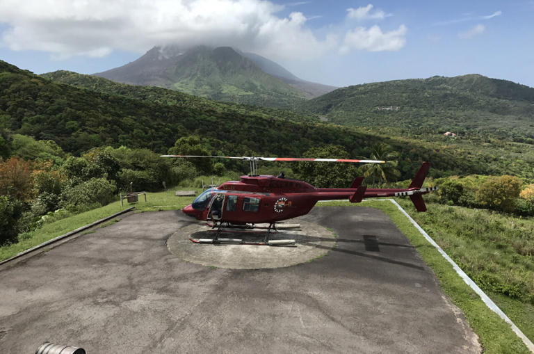 Helicopter-mounted sensor reveals volcanic CO₂ emissions could be three ...