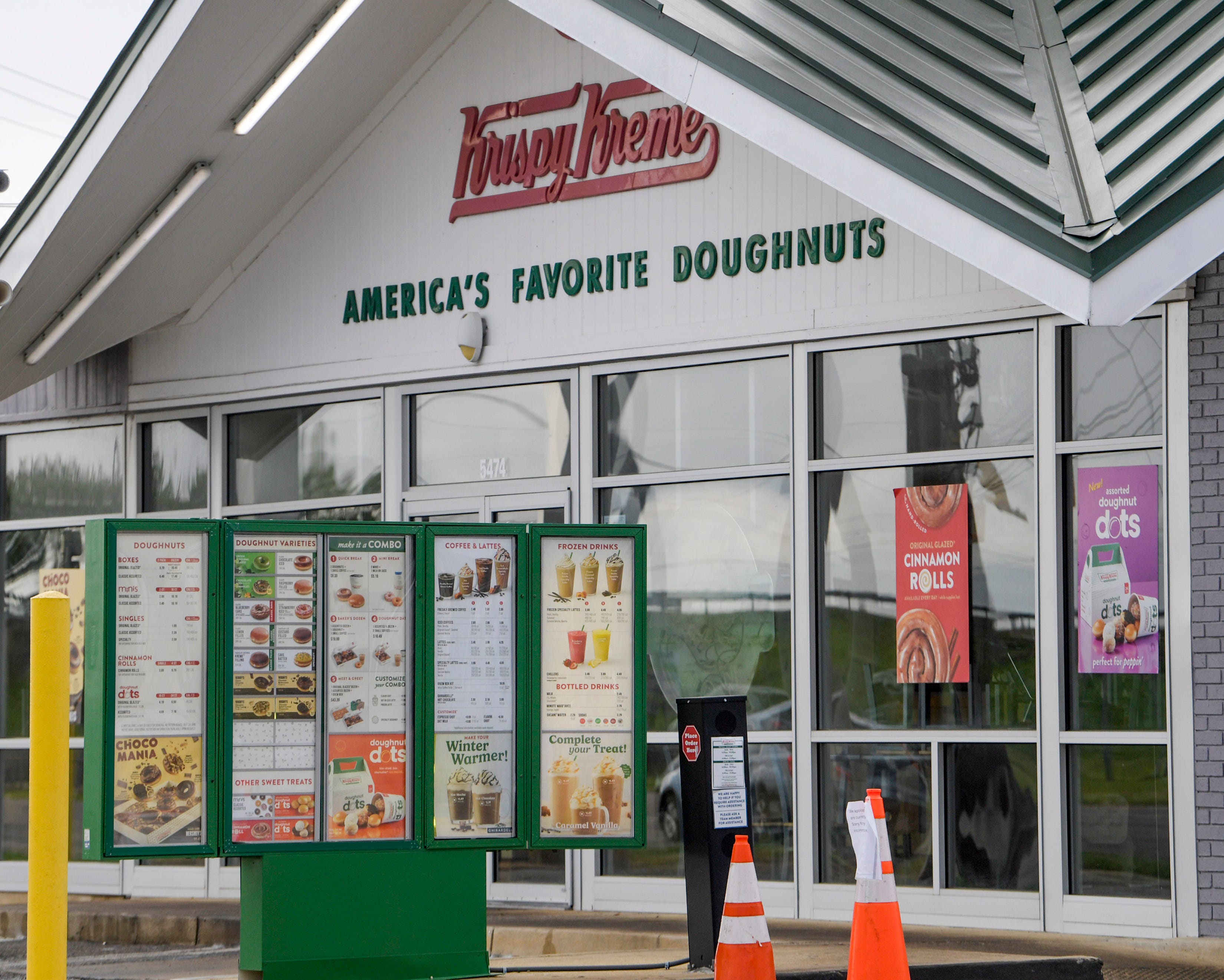 "Hazards everywhere": Krispy Kreme closed temporarily